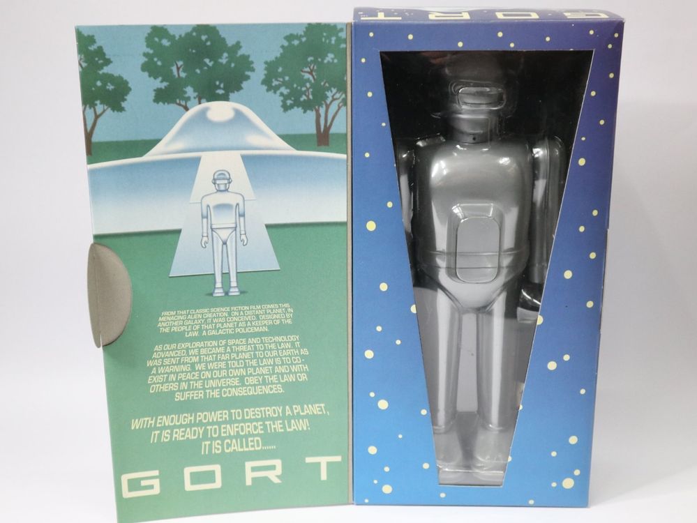 Roboter Gort Robot The Day The Earth Stood Still (Neu (gemäss ...