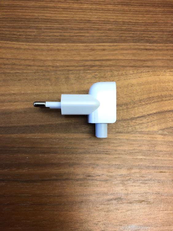 Original Apple A1557 EU Stecker Adapter (Neu (gemäss Beschreibung)) in ...