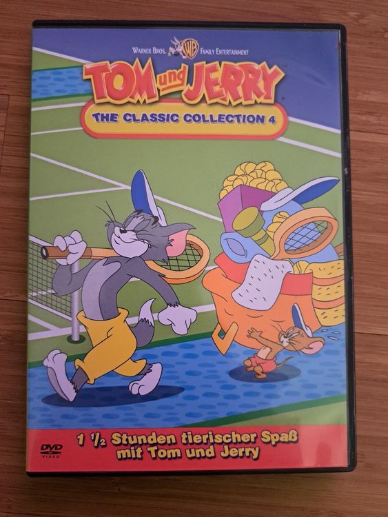 Tom und Jerry - The classic collection 4 - DVD | Kaufen auf Ricardo