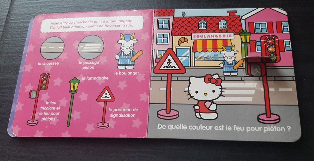Hello Kitty, je découvre la ville - Hachette Jeunesse, 2012 (D'occasion ...