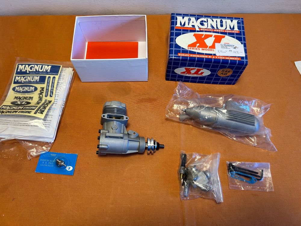 Avion RC Moteur Magnum XL 46 S (D'occasion) à Geneve pour CHF 30 – avec ...