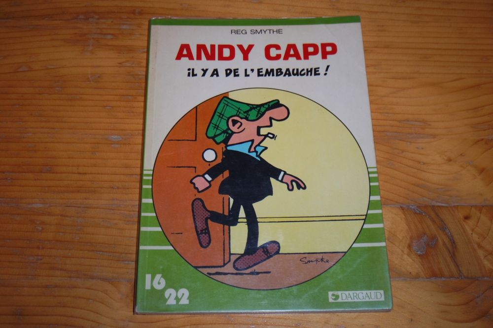 ANDY CAPP °°°° IL Y A DE L'EMBAUCHE °°°° (D'occasion) à Avenches pour ...
