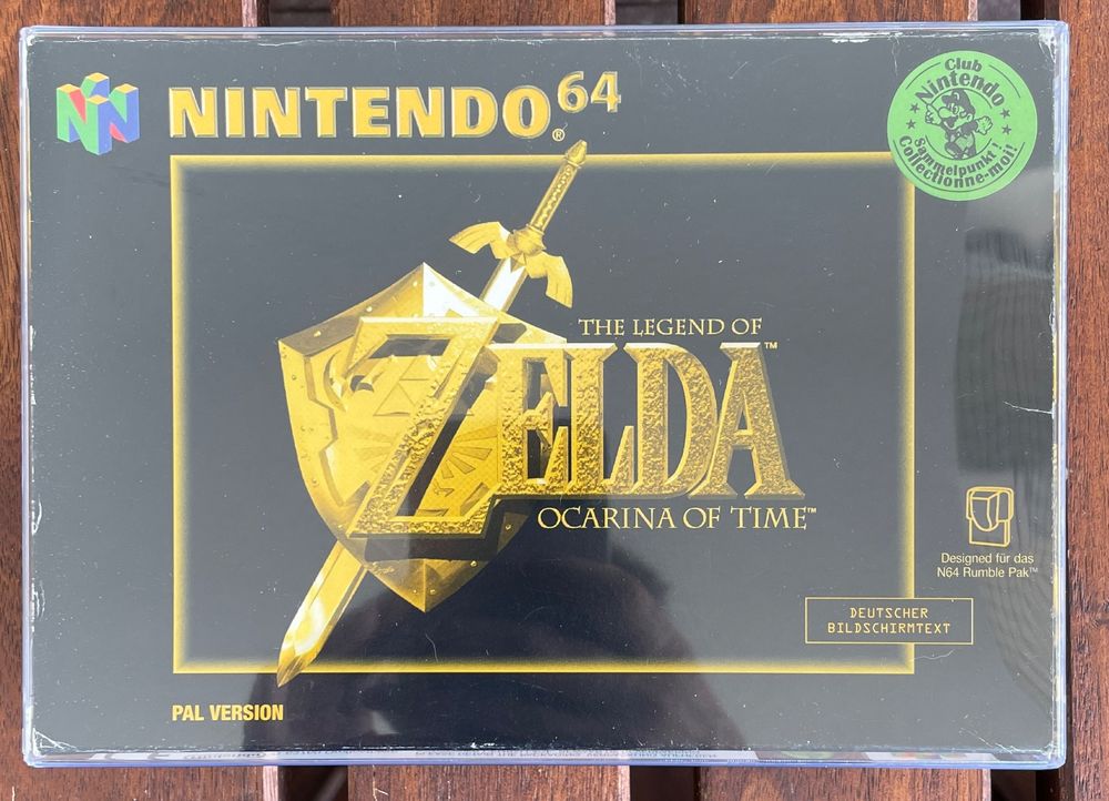 The Legend of Zelda Ocarina of Time CIB für Nintendo 64 (Gebraucht) in ...