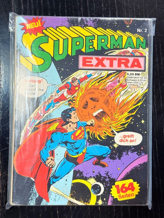 Superman EXTRA Nr. 2 Comic - Taschenbuch TB, Rarität! (Gebraucht) in ...