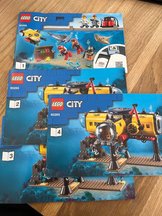 Lego Set 60265 Meeresforschungsstation (Gebraucht) in Wimmis für CHF 25 ...