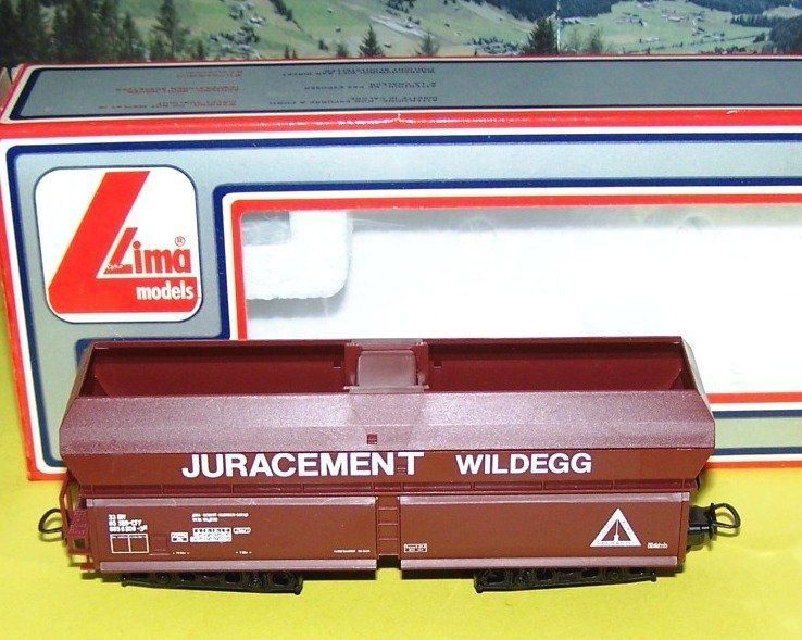 Lima H0 2896 JURACEMENT WILDEGG, SBB, mit Entladevorrichtung | Kaufen ...