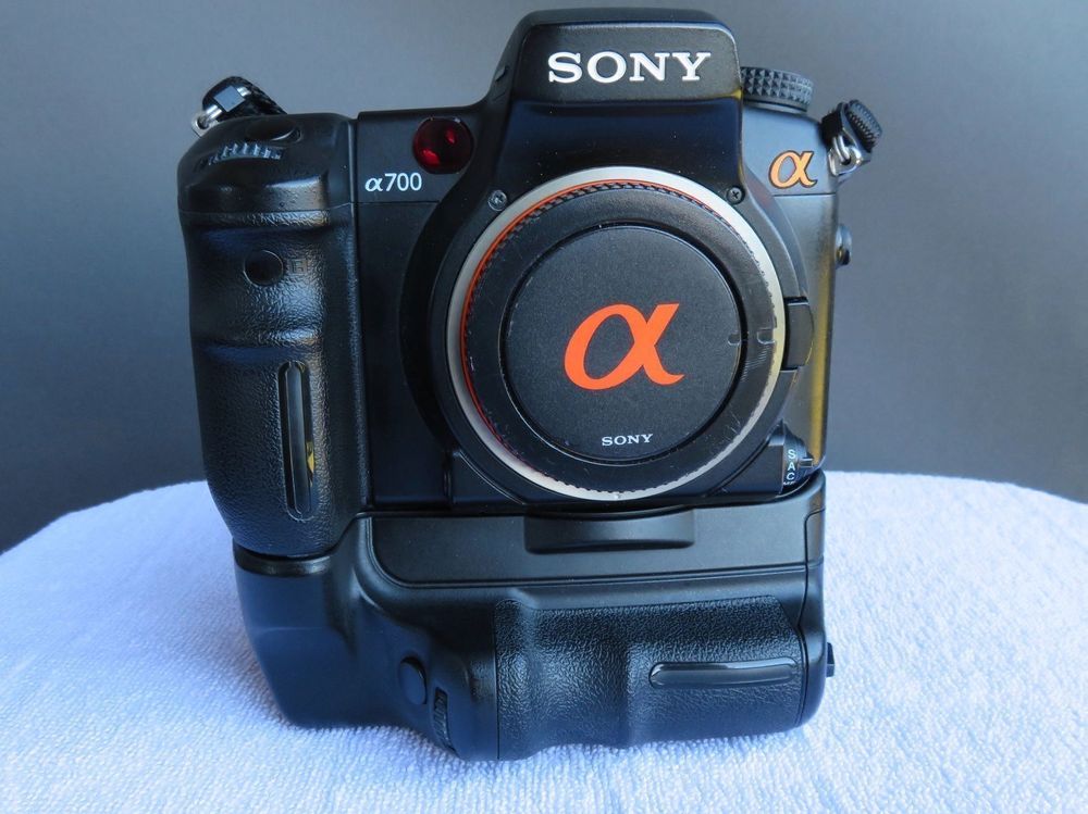 Sony Alpha 700 reflex numérique 12.2 MP | Kaufen auf Ricardo