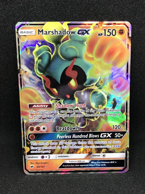 Marshadow GX Full Art - Pokemon-Karte | Kaufen auf Ricardo
