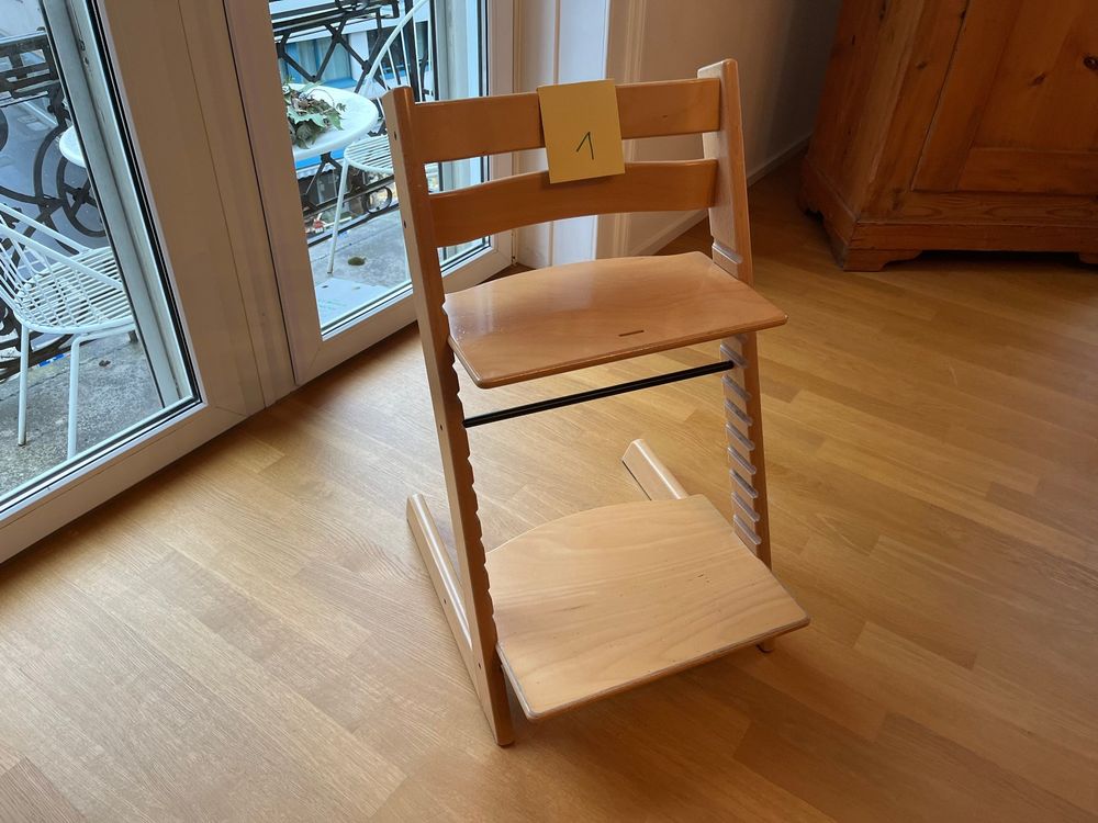 Faszinierend Tripp Trapp Buche Bild