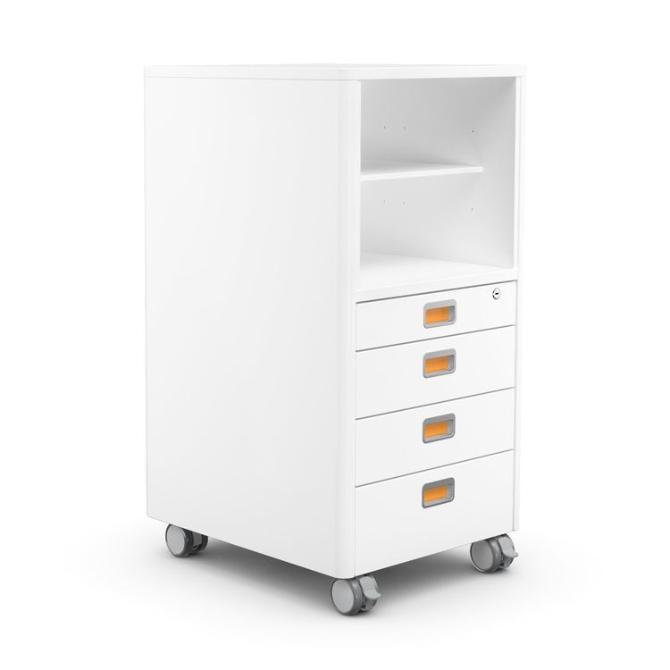 Neuer Moll Rollcontainer Cubicmax mit viel Platz (Neu und ...