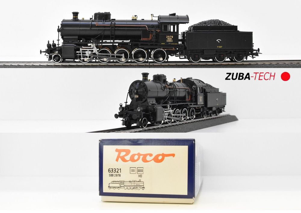 Roco 63321 Dampflok C 5/6 SBB H0 GS Analog mit OVP | Kaufen auf Ricardo