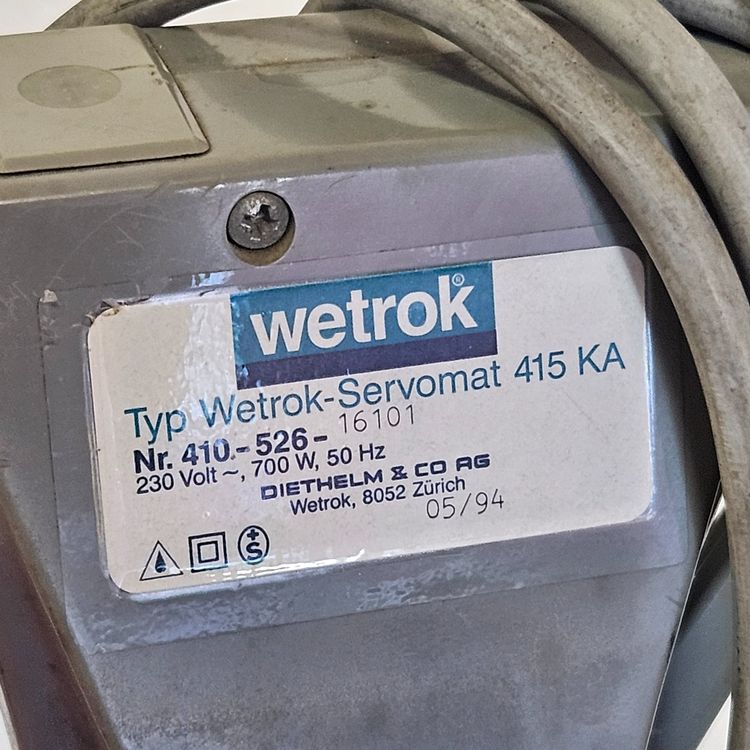 Wetrock 415 Ka - Abholung empfohlen! (Gebraucht) in Niederdorf für CHF 149 – mit Lieferung auf ...