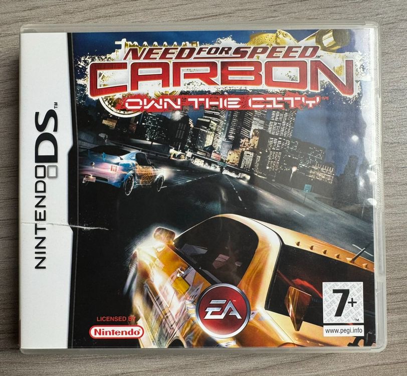 Need for Speed Carbon - Nintendo DS | Kaufen auf Ricardo