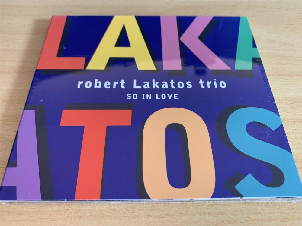 Robert Lakatos Trio – So In Love - Neu | Kaufen auf Ricardo