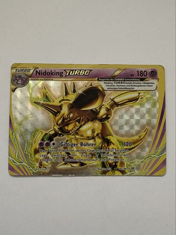 Pokémon Karte Nidoking Turbo (Gebraucht) in Bremgarten AG für CHF 3 ...