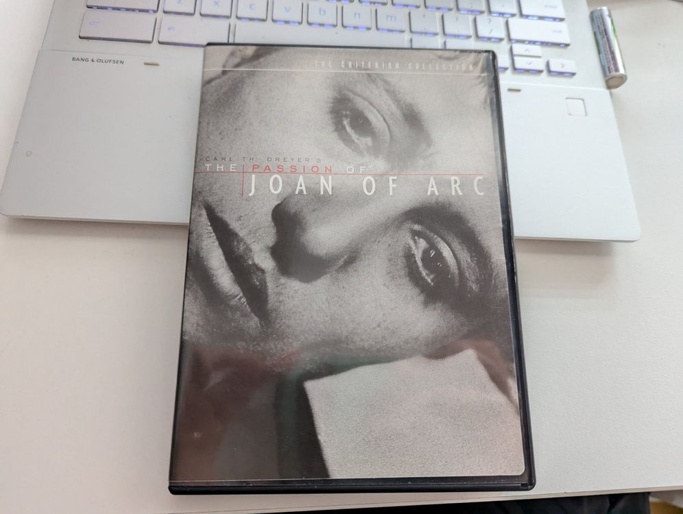The Passion Of Joan Of Arc - The Criterion Collection DVD (Gebraucht ...