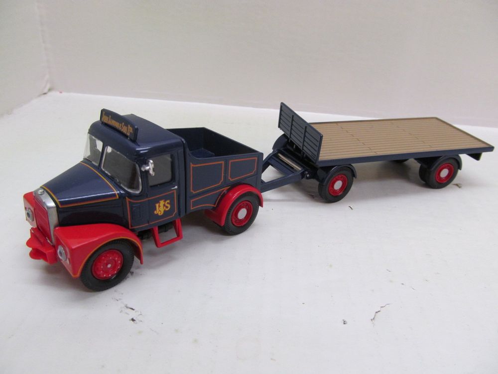 SCAMMELL MIT ANHÄNGER CORGI TOYS 1:50 OHNE KUPPLUNG (Gebraucht) in ...