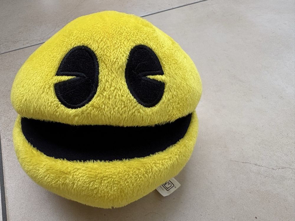 Süsses Pac-Man Plüschtier - Kuschelig & Top Zustand! 49 (Neu (gemäss ...