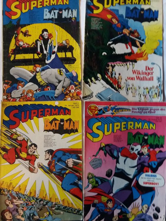 Superman / Batman (1974-79) | Kaufen auf Ricardo
