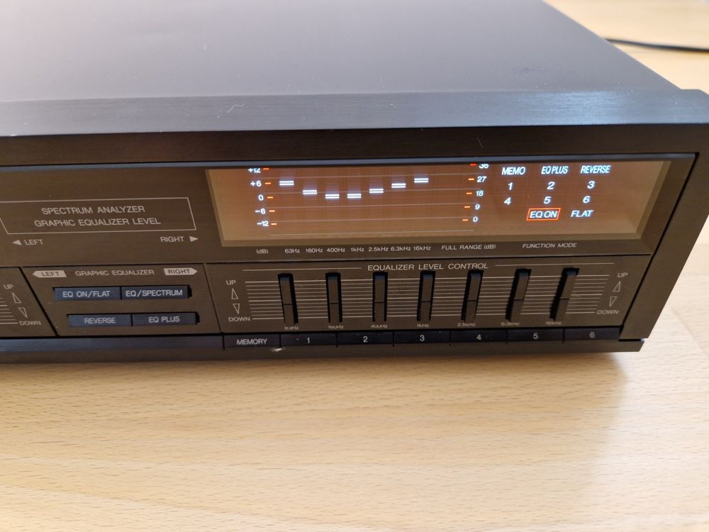 Technics Equalizer / Analyzer - SH-E75-KEW | Kaufen auf Ricardo