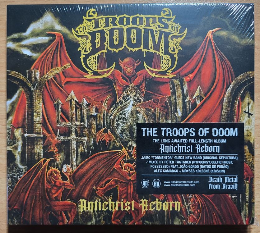 The Troops of Doom_Antichrist Reborn (Neu und originalverpackt) in ...
