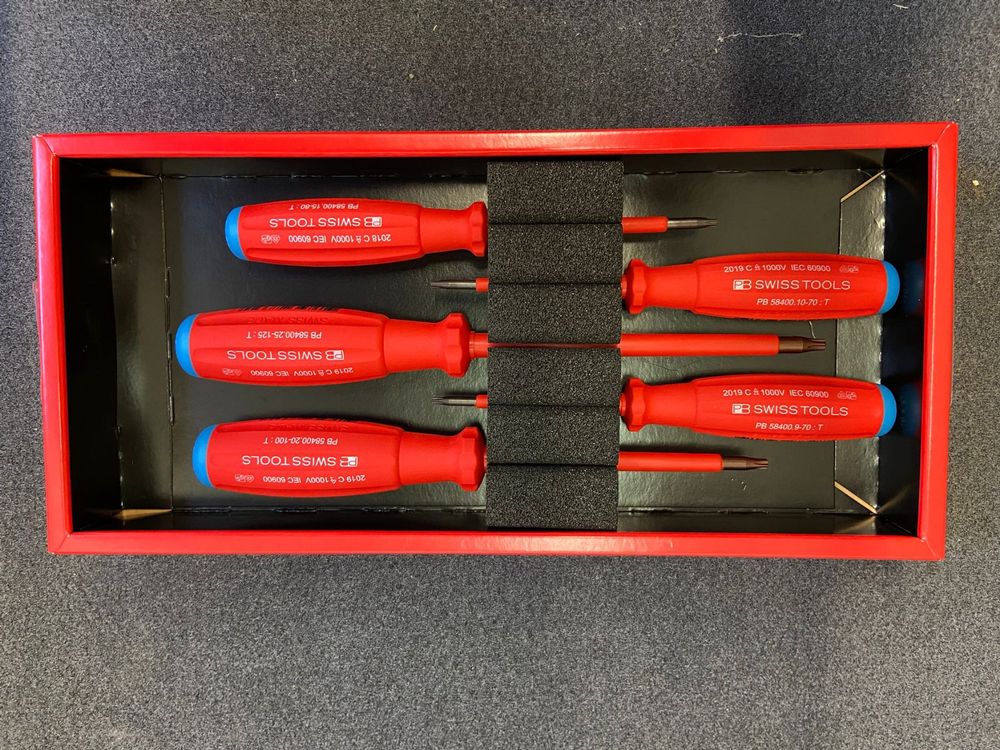 PB Swiss Tools VDe Schraubendreher Torx 5 tlg. (Neu (gemäss Beschreibung)) in Heerbrugg für CHF ...