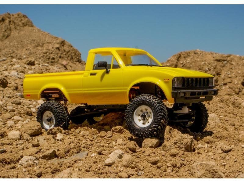 RC4WD Scale Crawler Trail Finder 2 Mojave II Gelb (Neu und ...