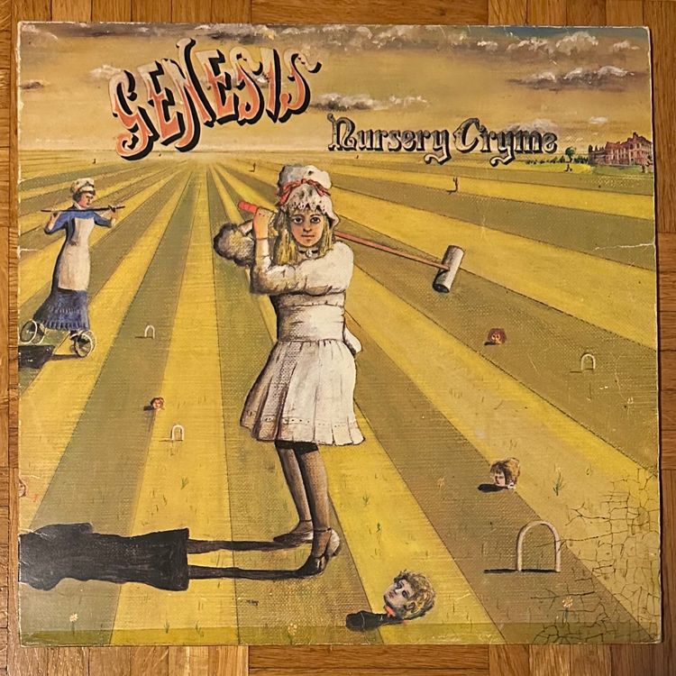 LP - Genesis - Nursery Cryme | Kaufen auf Ricardo
