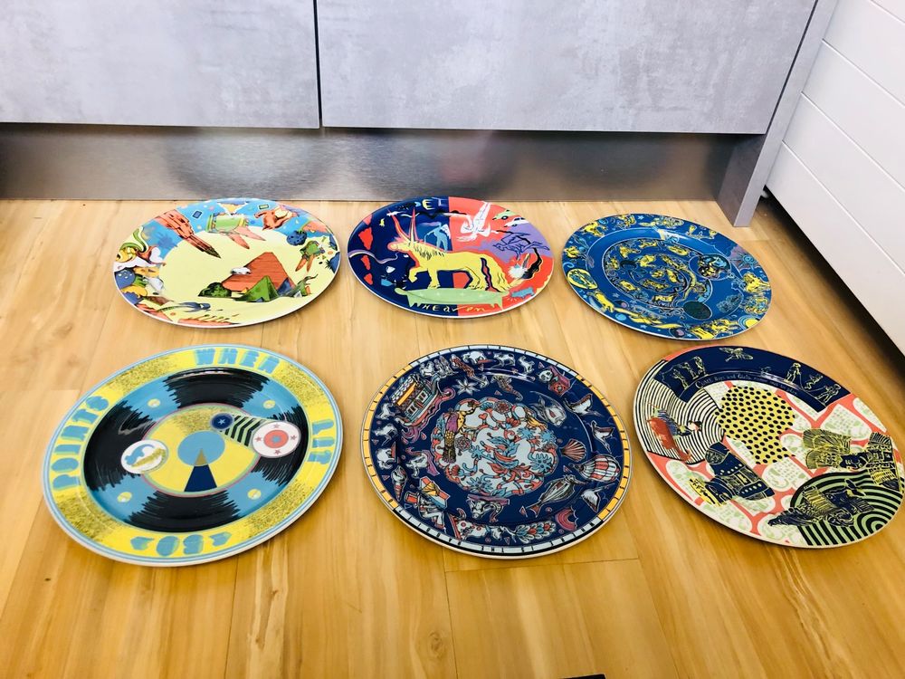 6 Essteller Bopla Langenthal Geschirrset Teller (Gebraucht) in Frauenfeld für CHF 56 – mit ...