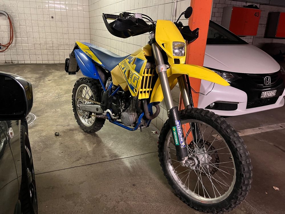 Husaberg FE 550 Ab 1.- | Kaufen auf Ricardo