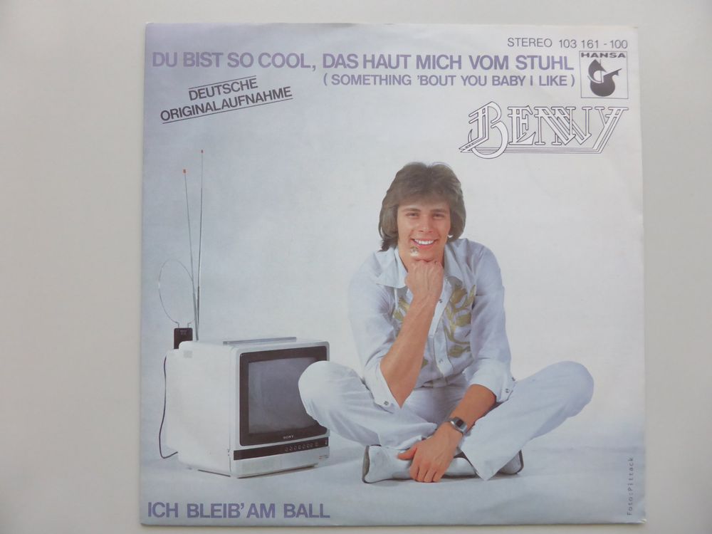 VINYL SINGLE BENNY | Kaufen auf Ricardo