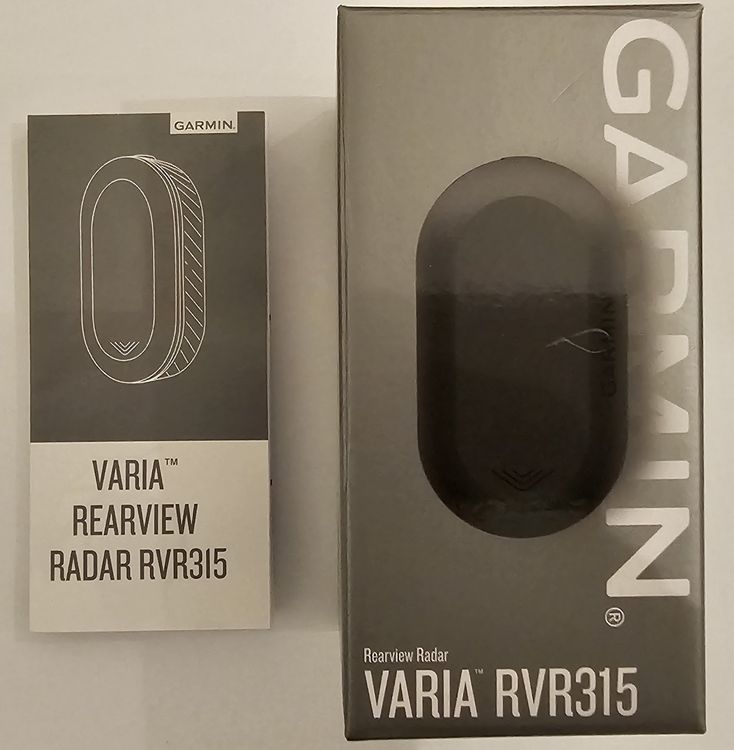 GARMIN Varia™ RVR315, der Radar für Fahrad, inkl. Garantie (Gebraucht ...