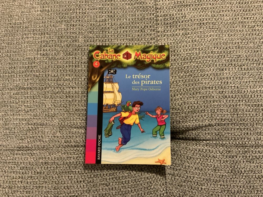 Livre la cabane magique 4 - « Le trésor des pirates » | Kaufen auf Ricardo