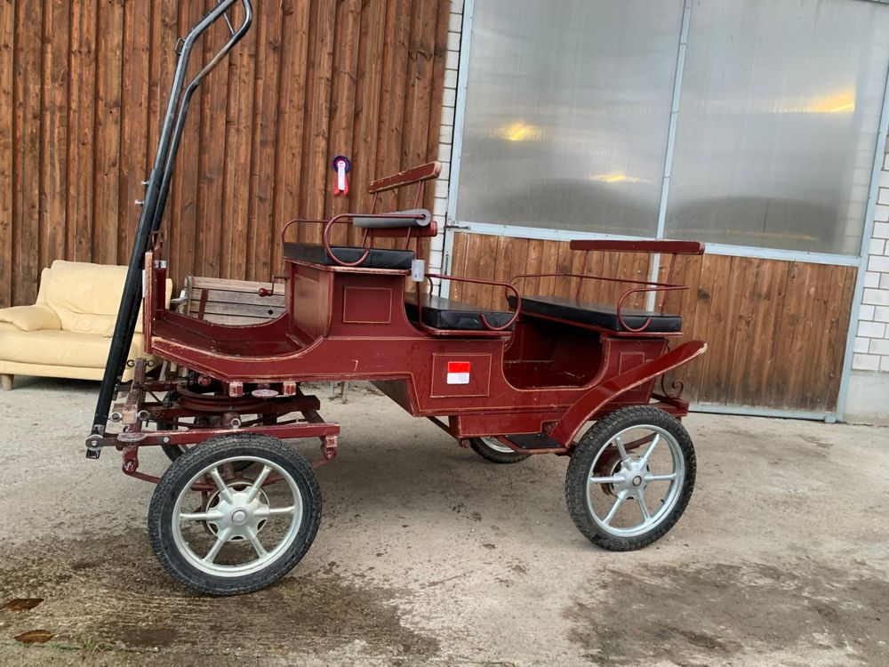 Gut erhaltene Pferde Kutsche von Krebs Wagenbau (CH) (Gebraucht) in ...