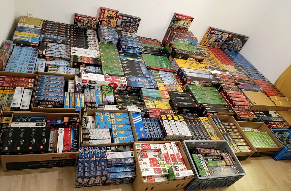 Lego Sets Konvolut, 500+ Sets, Neu, Angebot noch 14 Tage (Neu und ...
