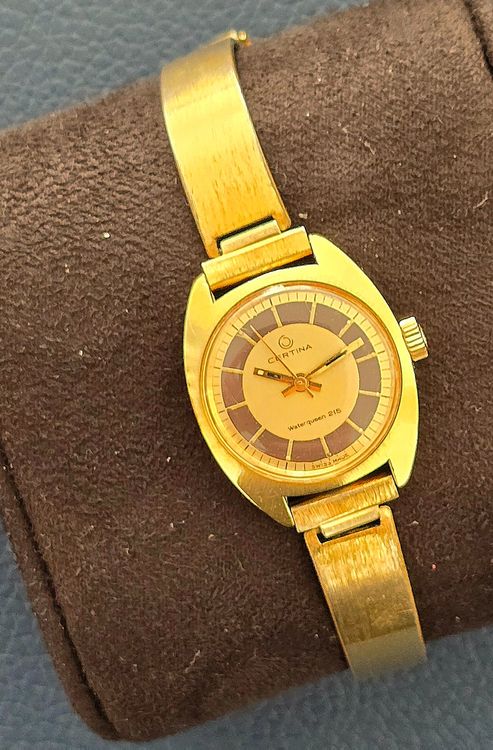 CERTINA WATERQUEEN 215 VINTAGE DAMEN MEGA RAR mechanisch (Gebraucht) in Goldach für CHF 106 ...