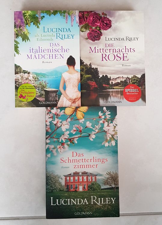 3 Lucinda Riley Bücher (Gebraucht) in Kappel SO für CHF 10 – mit ...