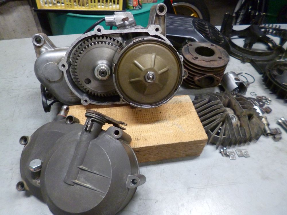 Mofa Cilo Motor "Beta FA 72" gut erhalten (Defekt) in Aarwangen für CHF 201 – nur Abholung auf ...