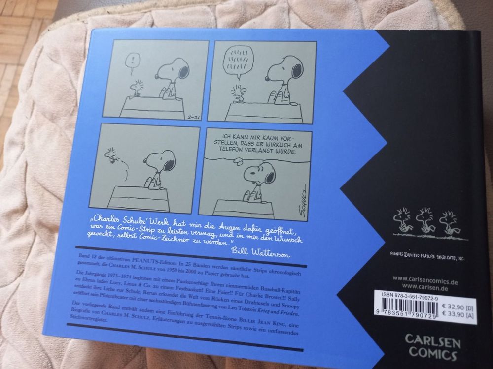 Die Peanuts Werkausgabe 1973 bis 1974 (Gebraucht) in Aarburg für CHF 20 ...