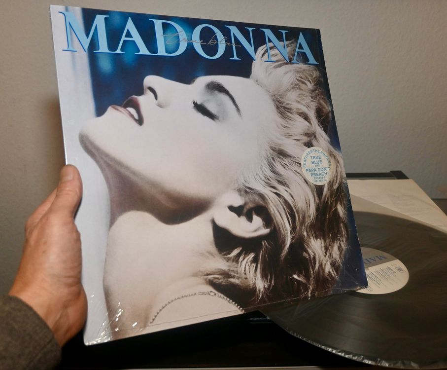Madonna – True Blue m/OIS Germany (Gebraucht) in Pfaffhausen für CHF 11 ...