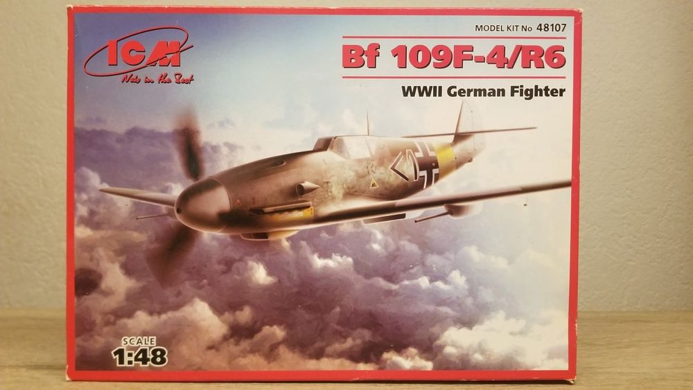 ICM 48107 Bf 109F-4/R6 (Neu und originalverpackt) in Schwadernau für ...