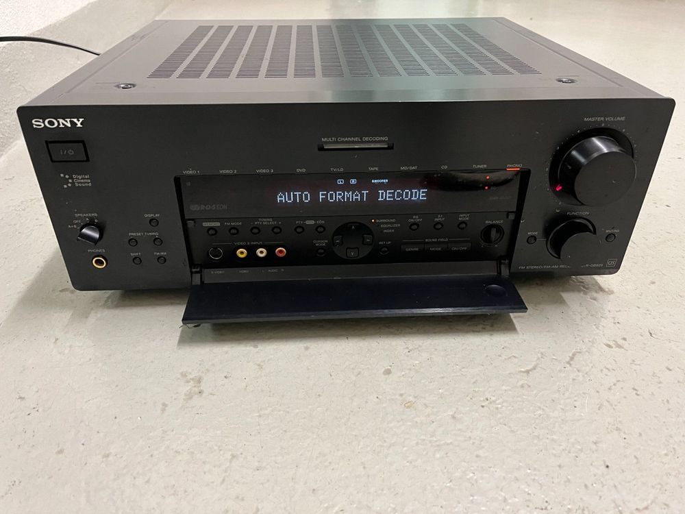 Sony Dolby Digital DTS Receiver - STR-DB 925 QS (Gebraucht) in Bern für ...