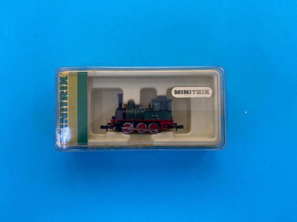 DC Minitrix Spur N Dampflok 89 7159 analog (Gebraucht) in Regensdorf ...