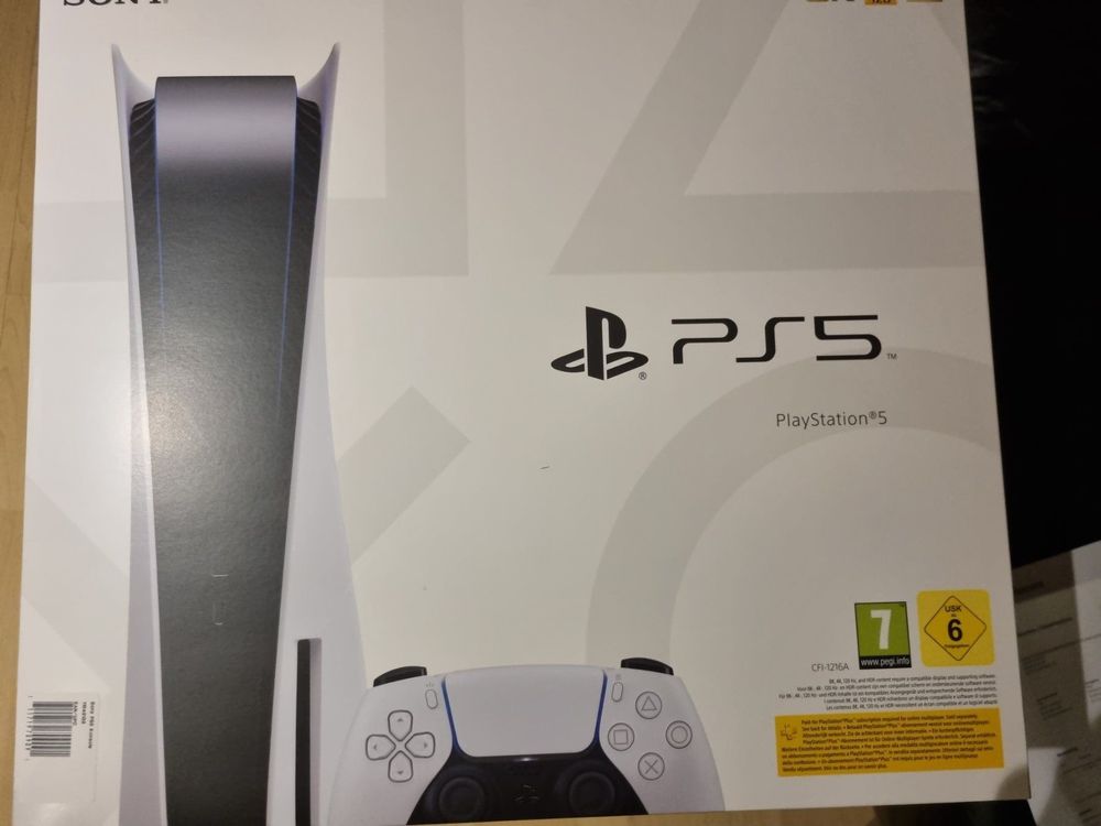 Konsole PS5 | Kaufen auf Ricardo