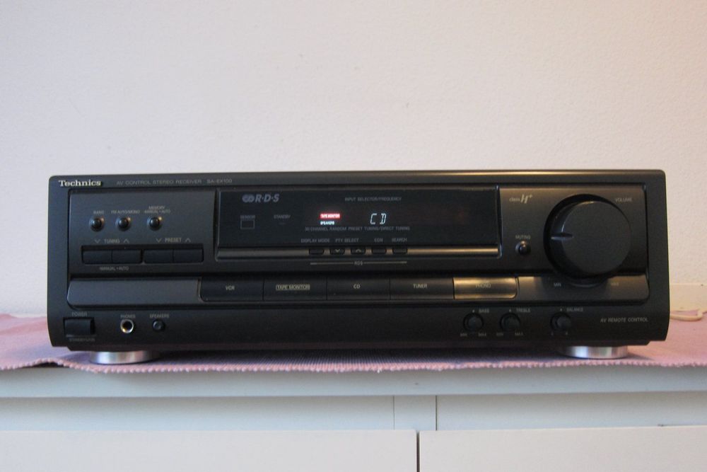 Technics SA-EX 100 Stereo Receiver 2x 10 | Kaufen auf Ricardo