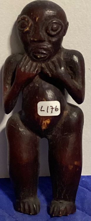 Sehr alte Afrikanische Handgeschnitzte Holz Figur | Kaufen auf Ricardo