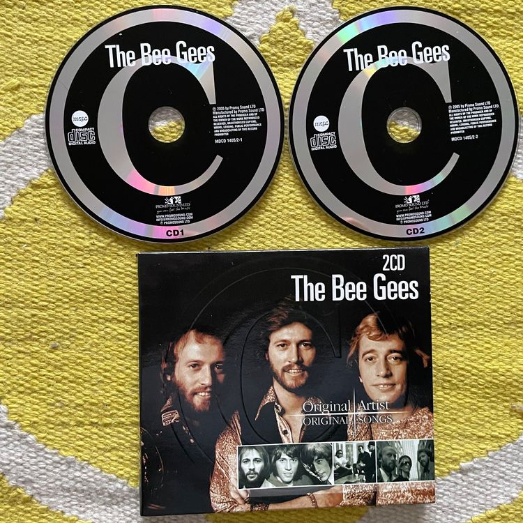 THE BEE GEES-2CD ORIGINAL SONGS (Gebraucht) in Rorschacherberg für CHF ...
