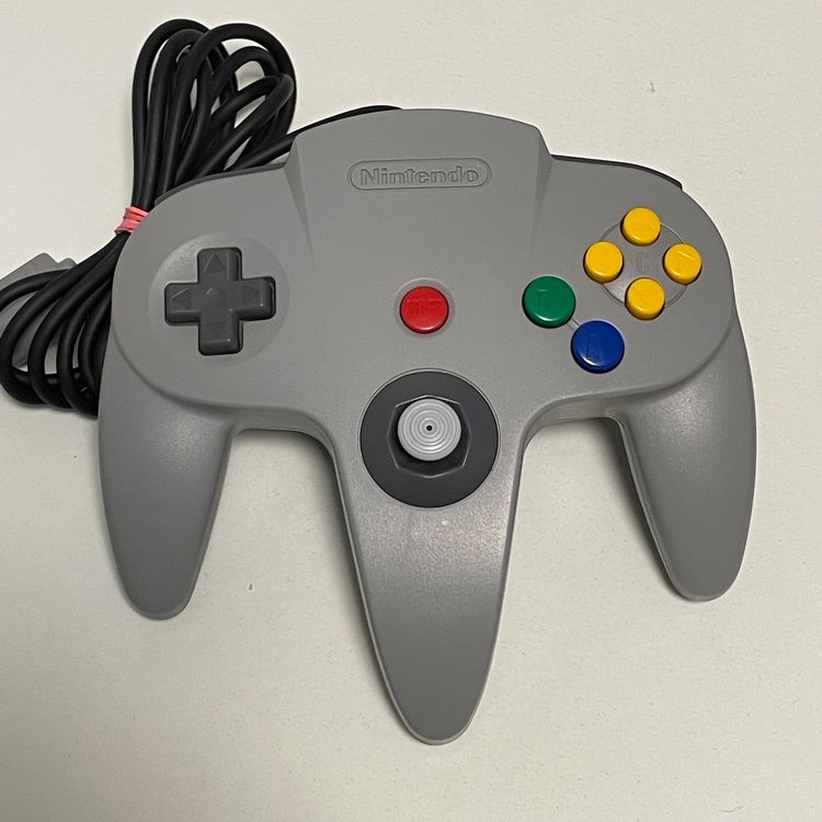 n64 Controller Grau (Gebraucht) in Mollis für CHF 39 – mit Lieferung ...