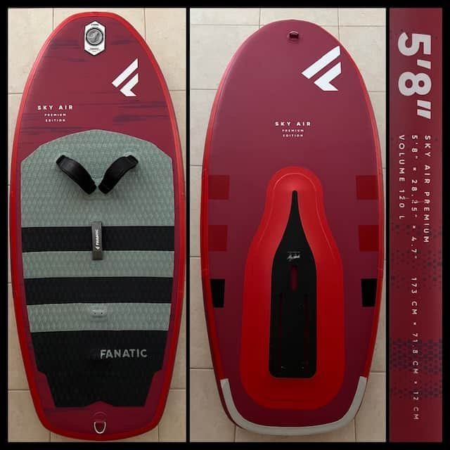 Fanatic SKY AIR PREMIUM 5’8″ – 120 L | Kaufen auf Ricardo