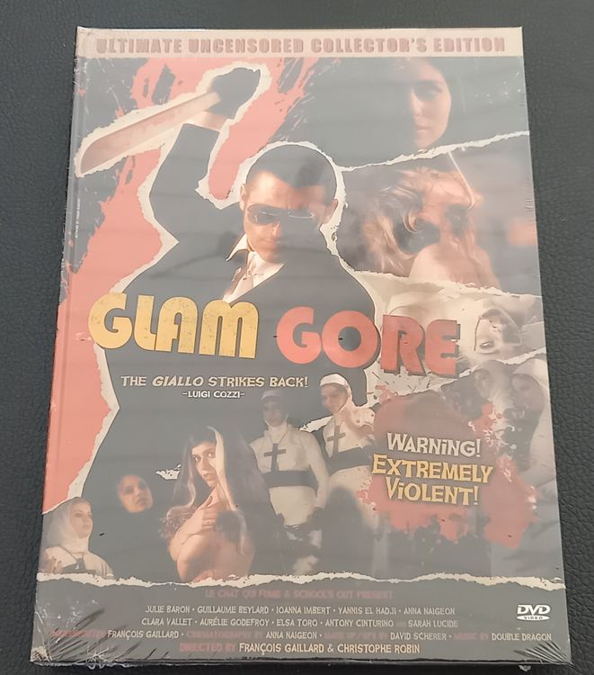 Glam Gore uncut Ultimate Collectors Edition Mediabook OVP (Neu und ...